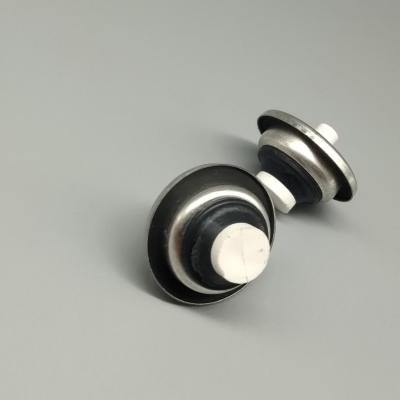 China Short Stem PU Foam Valve Preventing Cured Foam Blockages in Insulation for sale