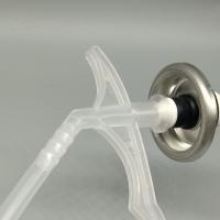 China Short Stem PU Foam Valve Preventing Cured Foam Blockages in Insulation for sale
