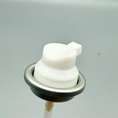 China Compact Foam cleaner valve for personal care products with gentle foam dispersion for sale