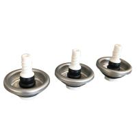 China 1 inch PU foam cleaner spray valve for HVAC ductwork sealing for sale
