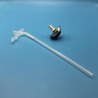 China Aerosol PU Foam Valve & Dip Tube Complete Dispensing System for Insulating Foam Cans for sale