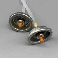 China Compact Foam Cleaner Valve for Travelers with Leak-Proof Design for sale