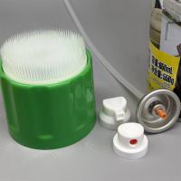 China Compact Foam Cleaner Valve for Travelers with Leak-Proof Design for sale