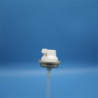 China Sustainable Foam Cleanser Valve for Eco-Friendly Cosmetic Brands with Recyclable Micro-Foam Dispensing System for sale