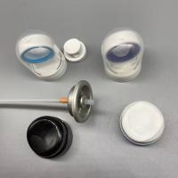 China Sunscreen Aerosol Valve with Hygienic Cover Leak-Proof Seal and 360-Degree Operation for Sun Protection Spray for sale
