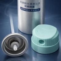 China Precision Controlled Dispensing Sunscreen Lotion Pump Valve with Durable Tinplate and Plastic Construction for Various Sunscreen Formulations for sale