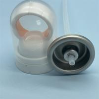 China One-Inch Sunscreen Aerosol Valve with Clog-Resistant Nozzle and 360-Degree Operation for Full-Body Protection for sale