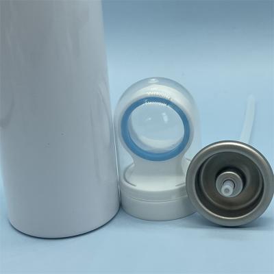 China Premium Aerosol Sunscreen Spray Valve with Fine Mist Leak-Proof Seal and 360-Degree Operation for Full-Body Protection for sale