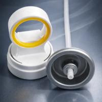 China Controlled Dispensing Lotion Pump Valve for Sunscreen with Tinplate and Plastic Construction Compatible with Various Formulations for sale