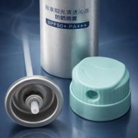 China Controlled Dispensing Lotion Pump Valve for Sunscreen with Tinplate and Plastic Construction Compatible with Various Formulations for sale