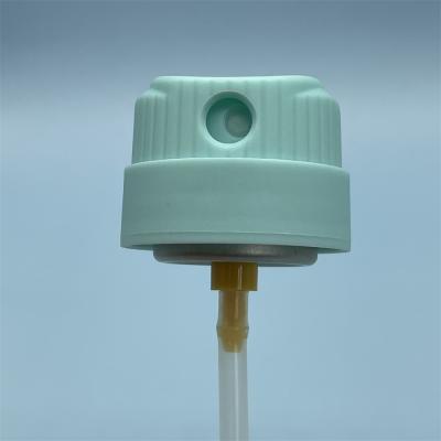 China Cosmetic Grade Sunscreen Spray Aerosol Valve for Continuous Sun Protection and Body Mist Spray Applications for sale
