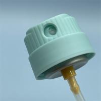 China High Performance Sunscreen Spray Aerosol Valve for Fine Atomization Cosmetic Spray Applications for sale
