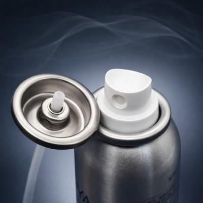 China Sunscreen Spray Valve with Consistent Particle Distribution, Clog-Resistant Nozzle, and 360-Degree Operation for Full-Body Protection for sale