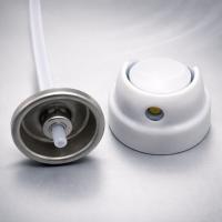 China Even Spray Pattern Child Safe Lock Cap Fine Mist Dispensing Aerosol Valve for Sunscreen and Personal Care for sale