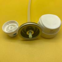 China Anti-Clog Sunscreen Aerosol Valve with 360-Degree Operation and Leak-Proof Seal for Continuous Sprays for sale