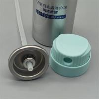 China Advanced Sunscreen Spray Pump Valve for Skincare Enthusiasts with Fine-Mist Output for sale