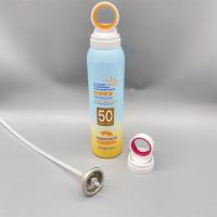 China Advanced Sunscreen Bottle with Actuated Valve Enhanced Protection for Sun-Savvy Individuals - Leak-Proof Design for sale