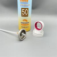 China Mini Actuated Sunscreen Valve - Compact and Portable Solution for Travel and On-the-Go Sun Protection for sale