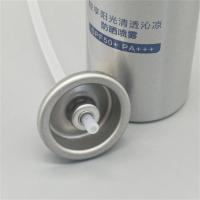 China Innovative Sunscreen Mist Valve for Daily Sun Protection Products with Enhanced UV Resistance and Smooth Actuation for sale