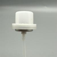 China Sustainable Recyclable Sunscreen Spray Pump Valve for Organic Brands with Reduced Plastic and Clean Design for sale