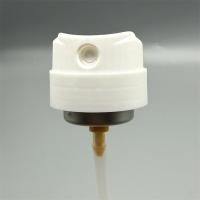China Sustainable Recyclable Sunscreen Spray Pump Valve for Organic Brands with Reduced Plastic and Clean Design for sale