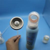 China The Sunscreen Spray Spectrum Mist Aerosol Actuator with a Ultra-Wide Aperture and optimized nozzle for sale