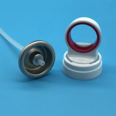 China High-Output Professional Sunscreen Mist Valve for Rapid Consumer Application with High-Capacity Flow Rate for sale