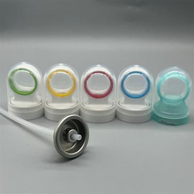 China Innovative Moisturizing Sunscreen Spray Valve for Family Skincare with User-friendly Features for sale