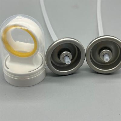 China Compact Sunscreen Mist Valve for Travelers with TSA-Approved Design & Anti-Leak Lock for sale