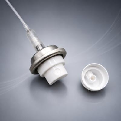 China Beauty-Grade 0.15cc Mist Pump with Leak-Resistant Sealing for Fine Mist Spray in Cosmetic Packaging for sale