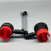 China Compact Tire Inflator Valve for Motorcycle Owners with Portable Design for sale