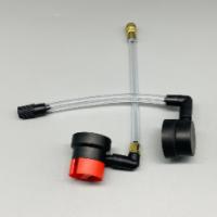 China Heavy-Duty Brass Air Inflation Valve with Secure Locking Design for sale