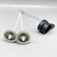 China Heavy-Duty Brass Air Inflation Valve with Secure Locking Design for sale