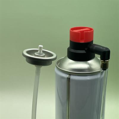 China Leak-Proof High-Pressure Aerosol Tire Inflator Valve Actuator with Ergonomic Handle for Rubber Tires for sale