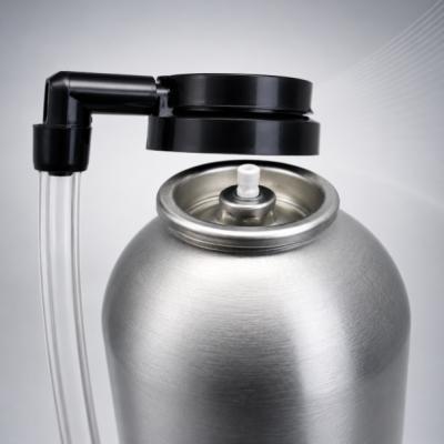 China One Inch Corrosion Resistant Tire Inflator Valve with Quick Connect Coupler for Aerosol Inflator Actuator for sale