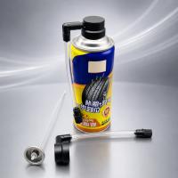 China Corrosion-Resistant Brass Tire Inflator Valve with High-Flow Design and Snap-On Connector for Sealant Cans for sale