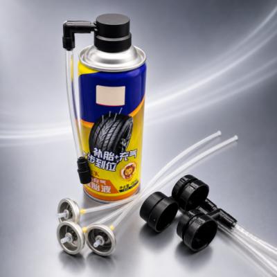 China Leak-Proof Brass Stem Tire Inflator Valve Actuator for High-Pressure Applications with Ergonomic Handle for sale