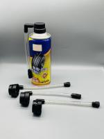 China Leak-Proof Brass Stem Tire Inflator Valve Actuator for High-Pressure Applications with Ergonomic Handle for sale