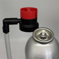 China Portable Tire Inflator Valve for Cyclists with Lightweight Appeal for sale
