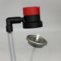 China Innovative Tire inflator valve actuator for DIYers with adjustable air flow for sale