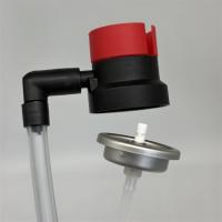 China Elegant Tire inflator valve actuator for luxury car owners with aesthetic design for sale