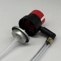 China Heavy-Duty Corrosion-Resistant Tire Inflator Valve with Actuator for Commercial Truck Fleets for sale