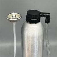 China Compact Ergonomic Tire Inflator Valve Actuator for Portable Air Pumps with Quick-Connect Coupling for sale