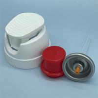 China Shoe Cleaning Aerosol Valve for Sneaker Deodorizing & Sanitizing Applications for sale