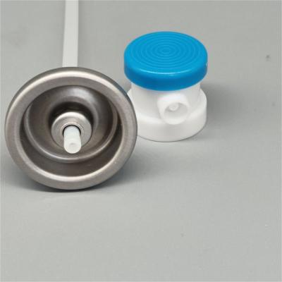 China Aerosol Valve For Portable Shoe & Sock Deodorizing Spray - Leak-Proof Aerosol Spray Component For Daily Footwear Freshness for sale