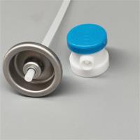 China Aerosol Valve For Portable Shoe & Sock Deodorizing Spray - Leak-Proof Aerosol Spray Component For Daily Footwear Freshness for sale