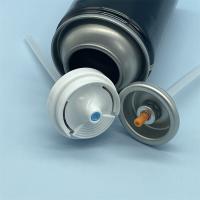 China One Shot Aerosol Actuator And Valve For Car Interior Hygiene And Surface Disinfection for sale