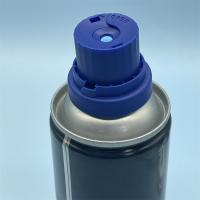 China Car Antibacterial Spray Valve and One Shot Aerosol Actuator for Disinfectants and Car Interior Cleaning for sale