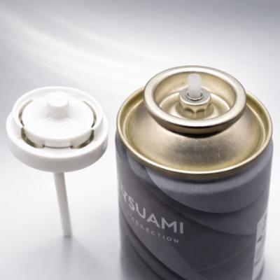 China One-Inch Antibacterial Odor Control Aerosol Valve for Deodorant Spray Applications for sale