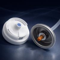 China One-Inch Antibacterial Odor Control Aerosol Valve for Deodorant Spray Applications for sale